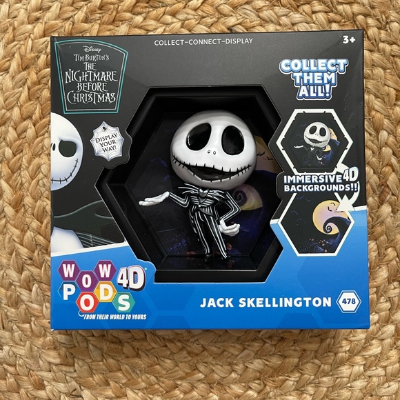 Disney | Toys | Wow Pods 4d Nightmare Before Christmas Jack Skellington ...